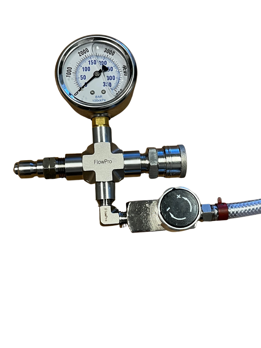 Variable Pressure Surface Cleaning Kit – FlowPro Solutions