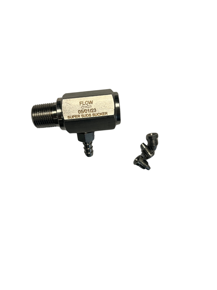 Super Suds Sucker Chemical Injector - Stainless – FlowPro Solutions