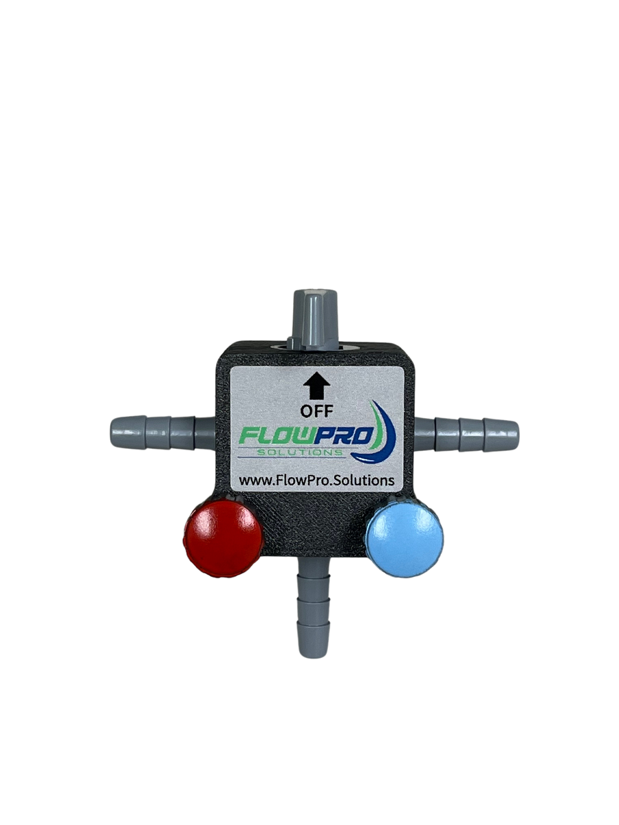 Rinse Out Valve with Mounting Bracket – FlowPro Solutions