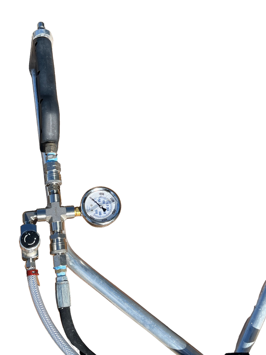 Variable Pressure Surface Cleaning Kit – FlowPro Solutions